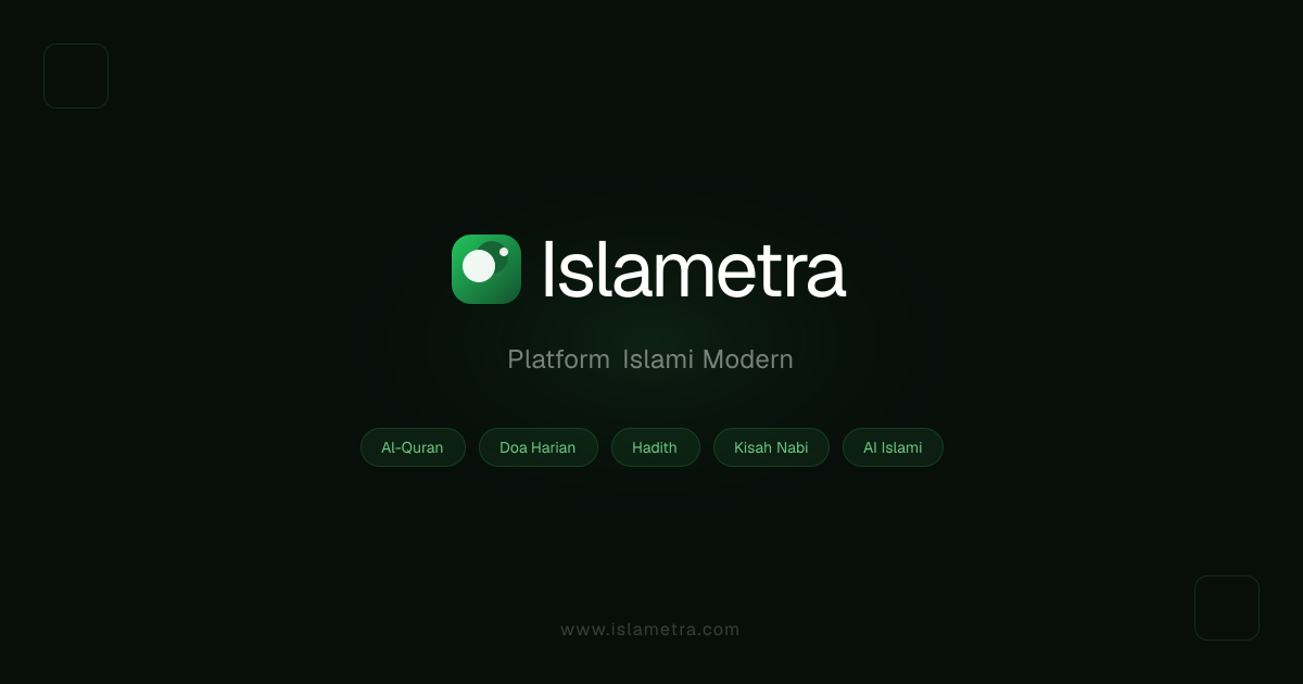 Kalender Hijriah - Konversi & Hari Penting Islam | Islametra